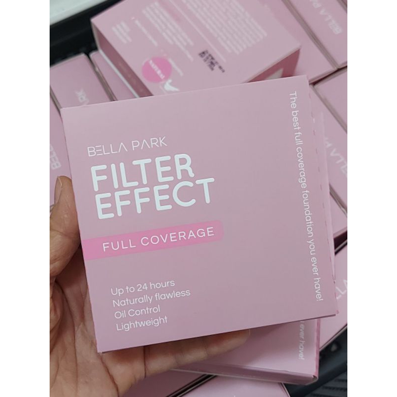 BELLA PARK FILTER FOUNDATION BARU | Shopee Malaysia