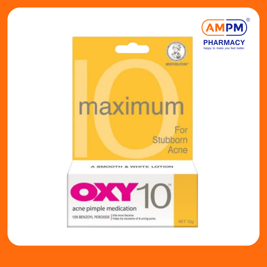 OXY 10 Lotion 10g/25g | Shopee Malaysia