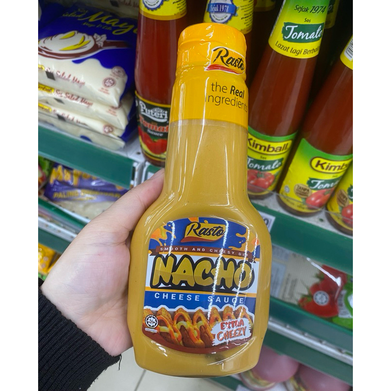 RASTO EXTRA CHEEZY CHEESE SAUCE SOS KEJU | Shopee Malaysia