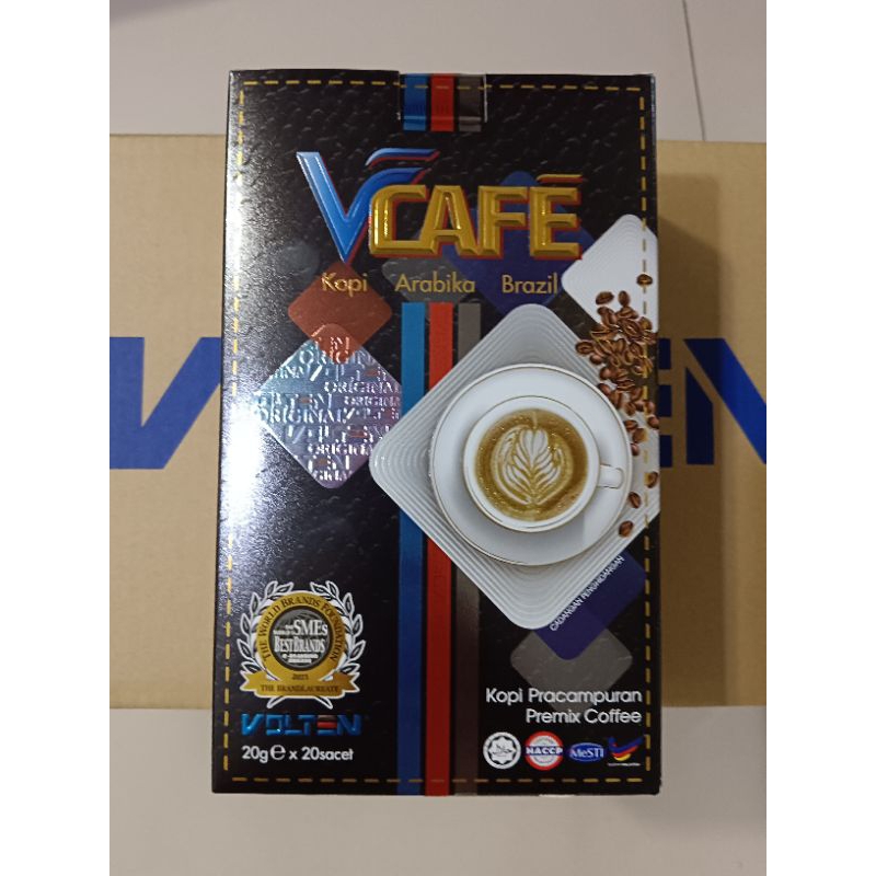 💥ready stock💥 Volten Vcafe 20g X 20sacet exp date 10/26 | Shopee Malaysia