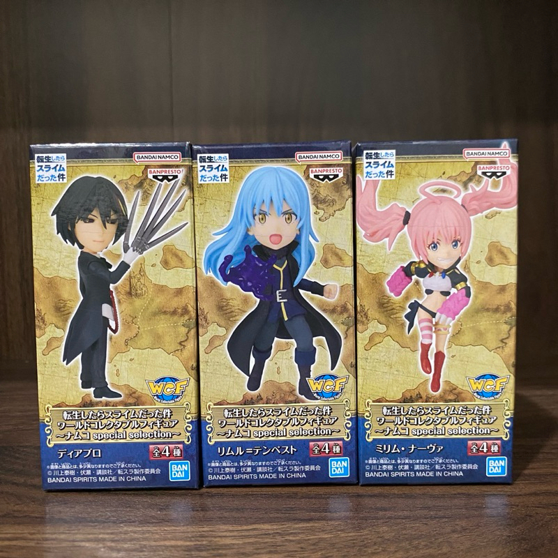 WCF SLIME RIMURU DIABLO MILIM BENIMARU | Shopee Malaysia