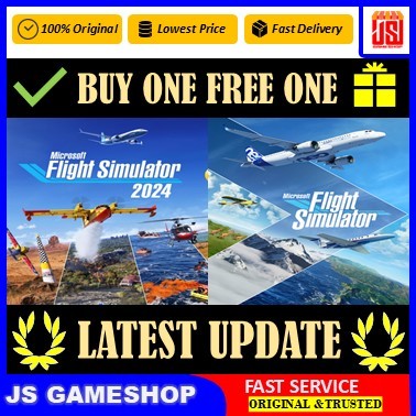 MS Flight Simulator 2024 | MS Flight Simulator 2020 (PC Online Game ...