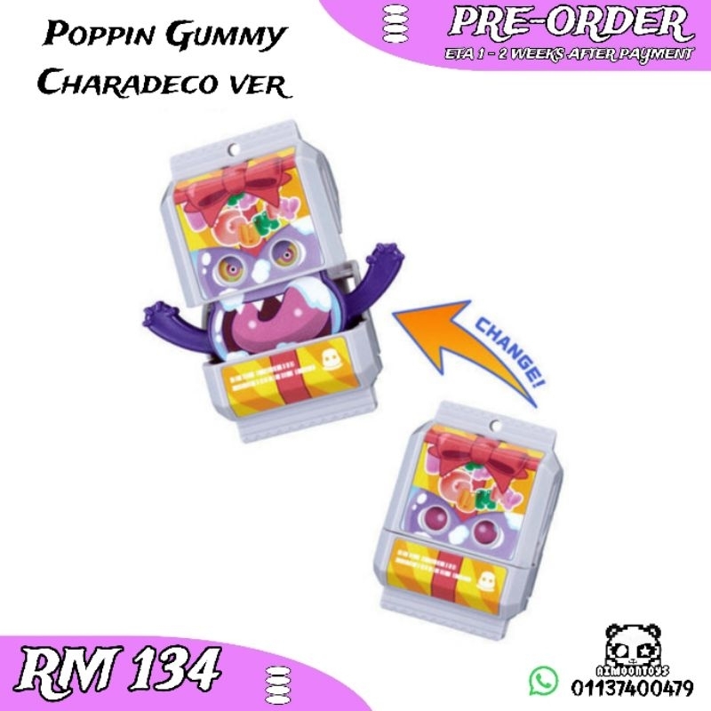 PREORDER DX SG GP Poppin Gummy PoppinGummy Charadeco ver decorated ...