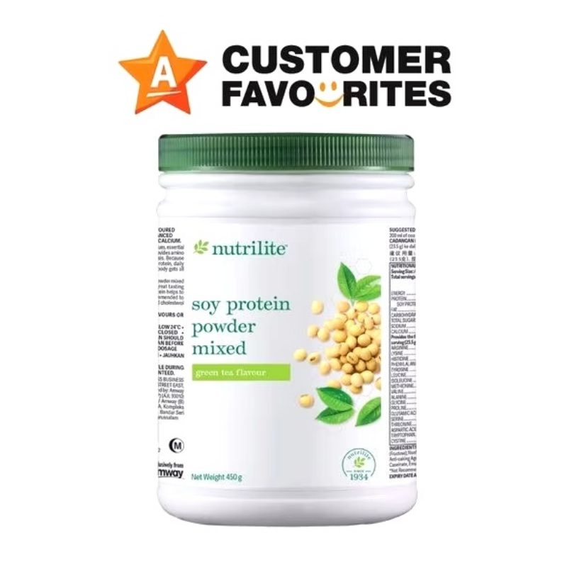 Amway Protein nutrilite Green tea(450g) | Shopee Malaysia