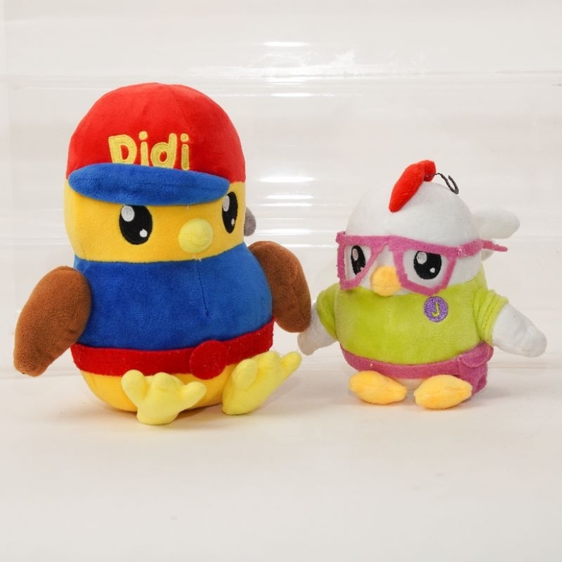 Didi & Jojo plush mainan patung budak | Shopee Malaysia