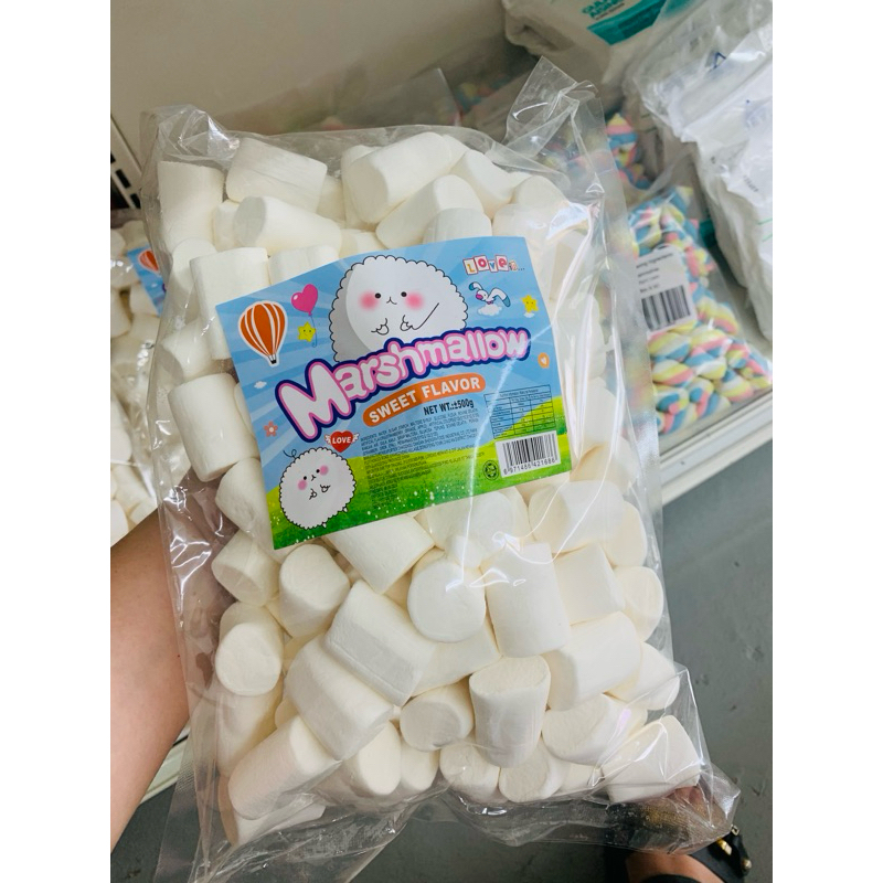Marsmallow White 500gm | Shopee Malaysia