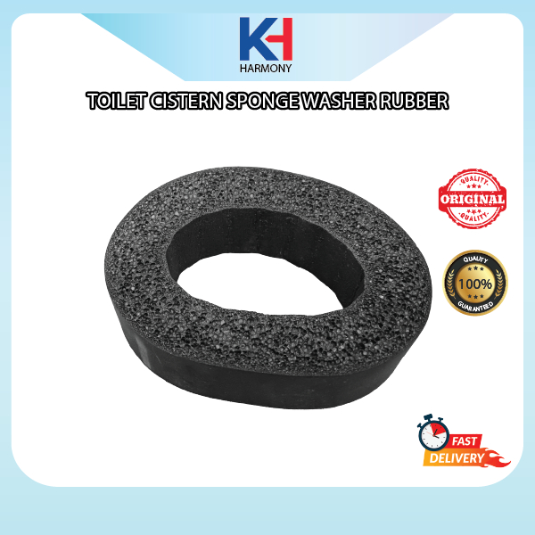 Toilet cistern Sponge washer Rubber for close coupled WC | Shopee Malaysia