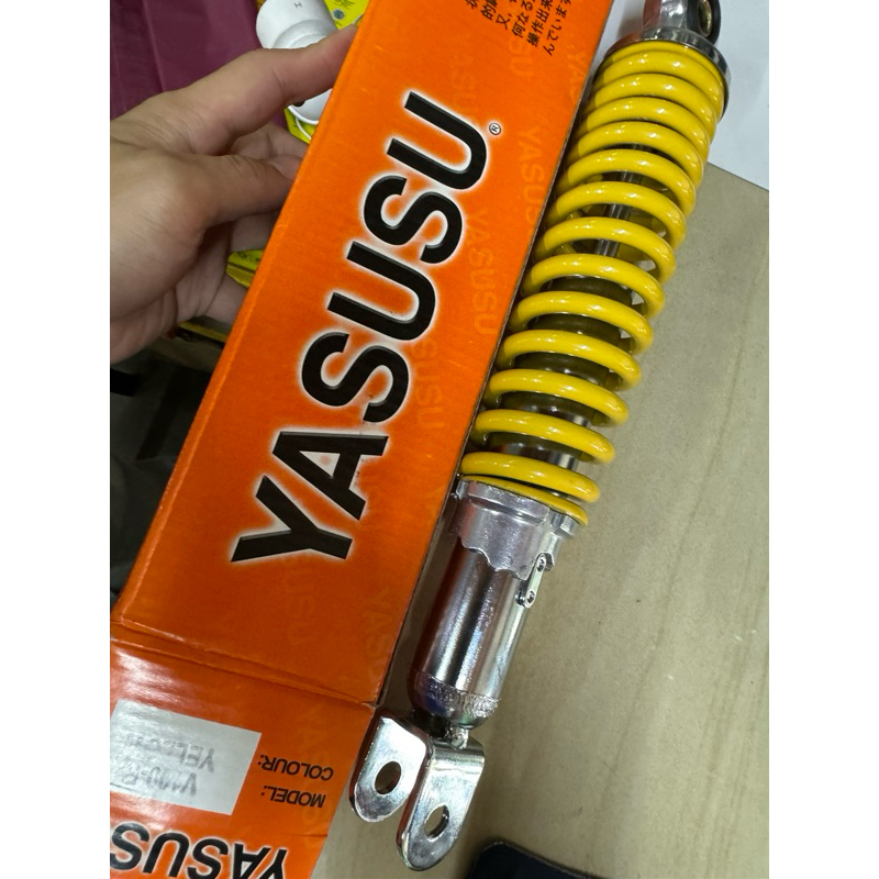 absorber monoshock suzuki v100 rear red/yellow | Shopee Malaysia