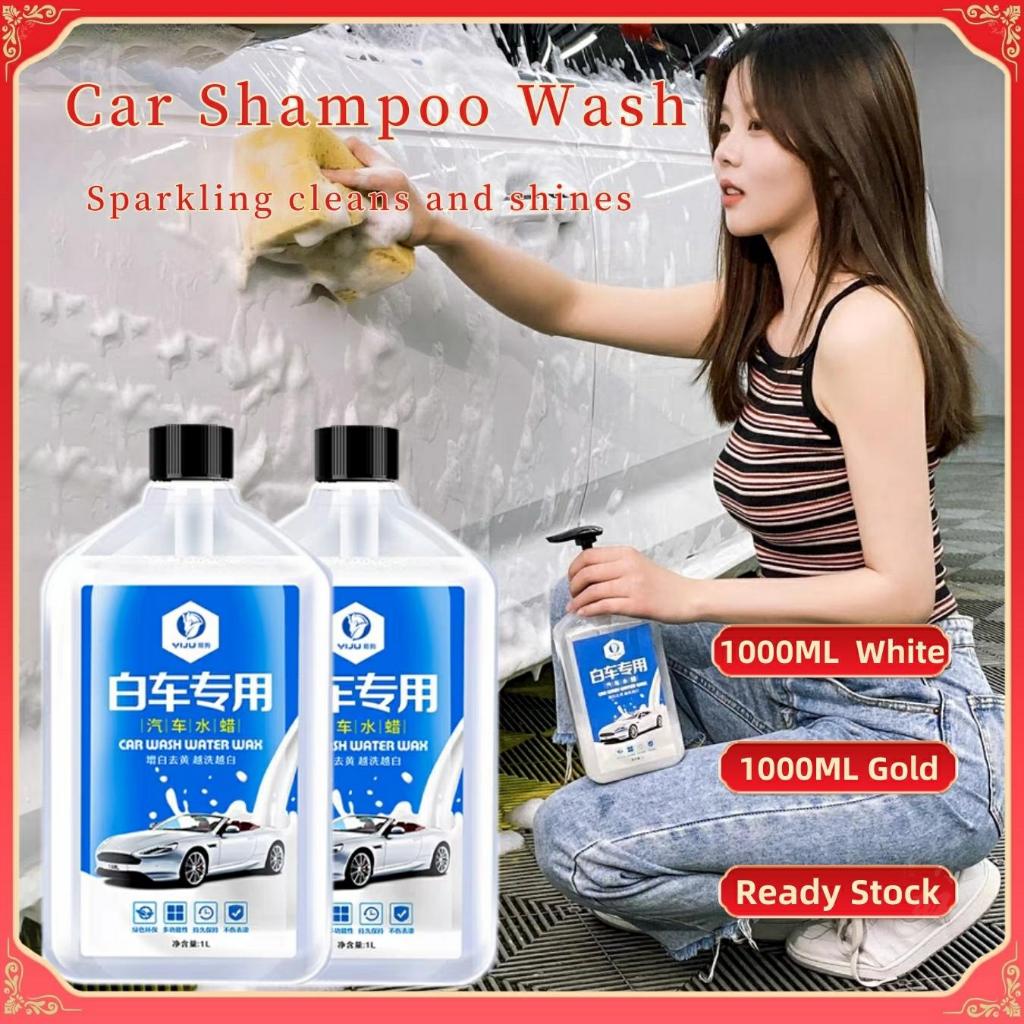 【Ready Stock】1L Car Shampoo Wash Sparkling Clean Shine Protect Car Wash ...