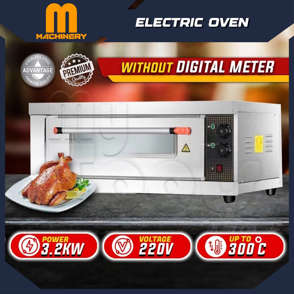 M.Machinery Infared Electric Commercial Industrial Baking Oven 1Layer 1 ...