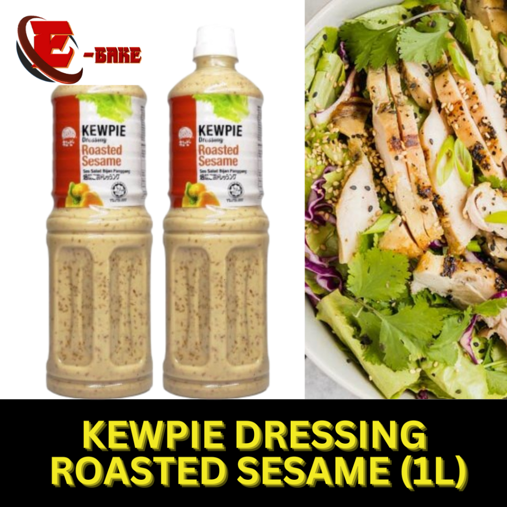 KEWPIE DRESSING ROASTED SESAME 1L | Shopee Malaysia