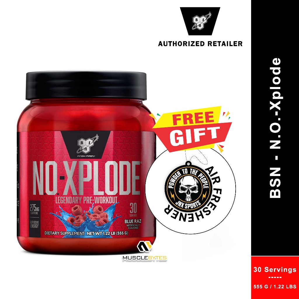 BSN - N.O.-Xplode [30 servings] [Pre-Workout] [Pre workout] [NO XPLODE ...