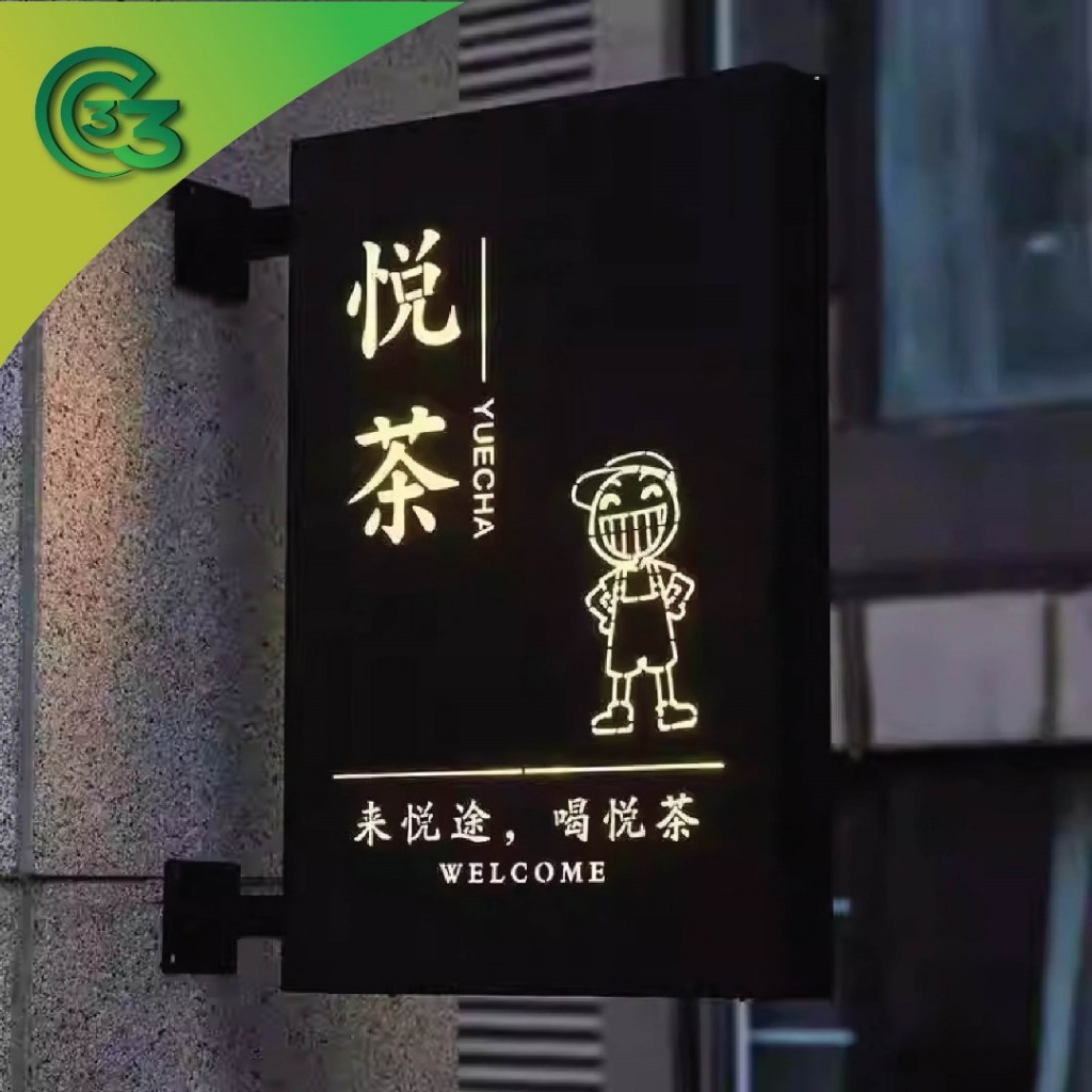 2 layers acrylic lightbox | Shopee Malaysia