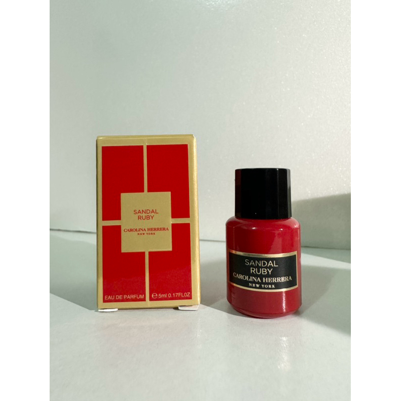 100% Authentic Miniature/ Sandal Ruby Eau De Parfum 5ml | Shopee Malaysia