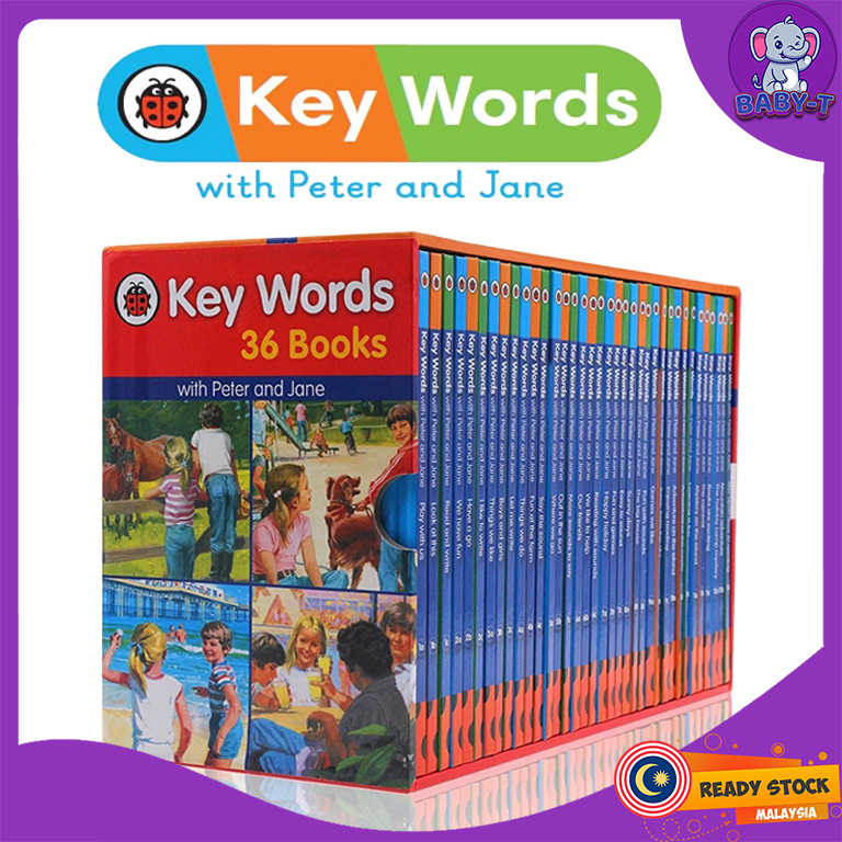 PETER and JANE 36 books set Ladybird Key Words English Children Book ...