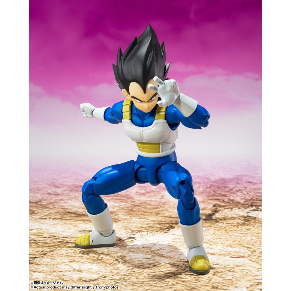 PO Bandai Dragon Ball Daima SHF S.H.Figuarts Vegeta DAIMA Tamashii ...
