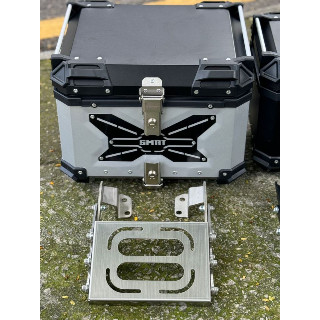 304 Monorack Lipat Stainless Steel CNC + SMRT TOPBOX BOX ABS ALUMINIUM ...