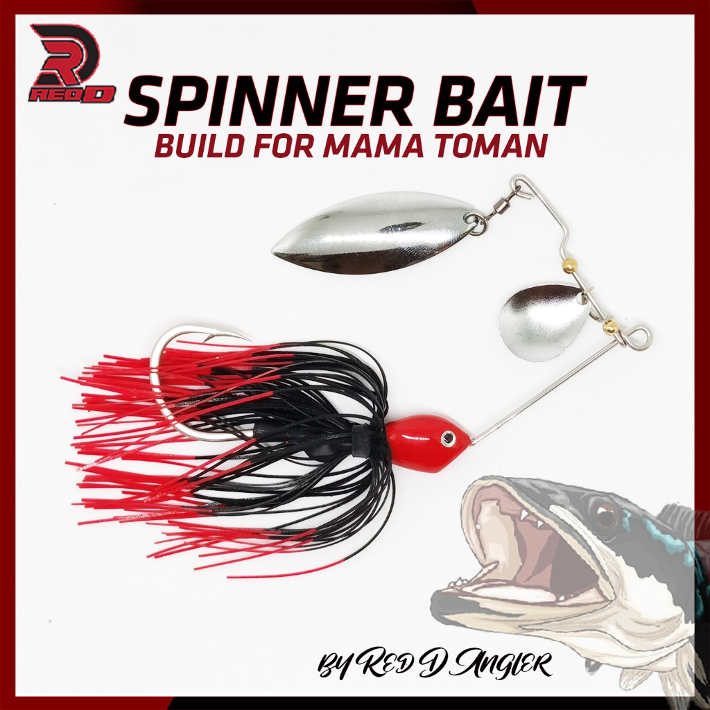 27G SPINNER BAIT FOR MAMA TOMAN BY RED D ANGLER | Shopee Malaysia