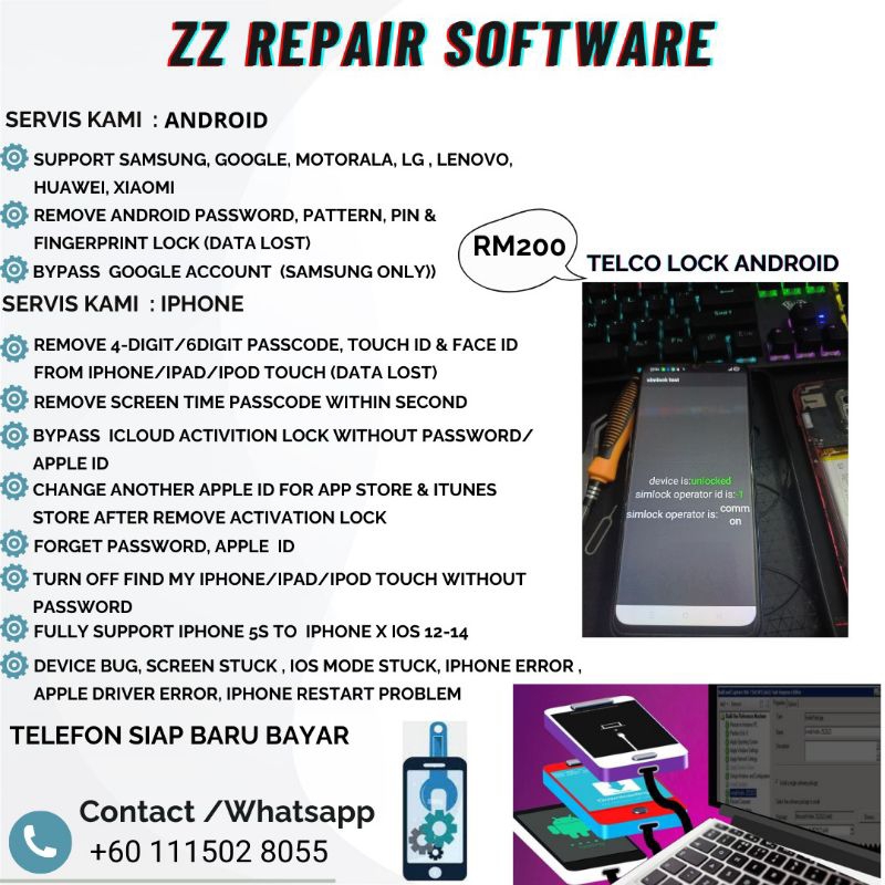 TELCO LOCK HARGA DEALER | Shopee Malaysia