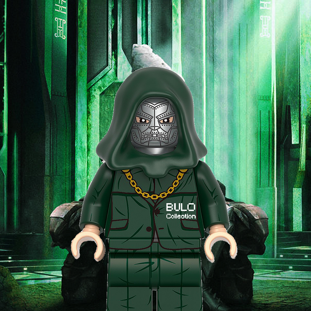 Avengers Doomsday Doctor Doom Custom Minifigures Superhero Building ...