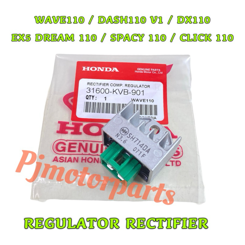 WAVE110 / DASH110 V1 / EX5 DREAM 110 / SPACY 110 / CLICK 110/ WAVE DX ...