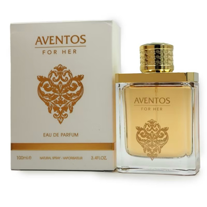Aventos For Her 100ml Eau De Parfum by Fragrance World, Minayk Wangi ...