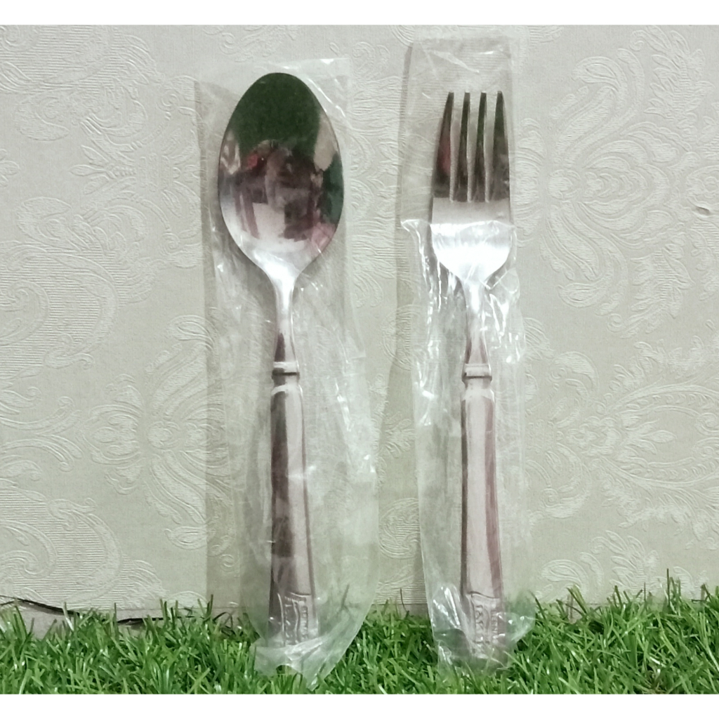 BERNAS STAINLESS STEEL FORK AND SPOON CUTLERY SET LIMITED EDITION ...