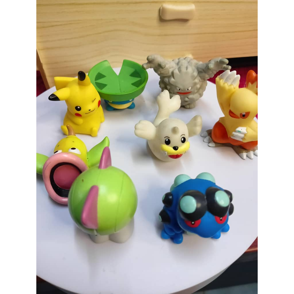 Finger Puppet Pokemon BANDAI | Shopee Malaysia