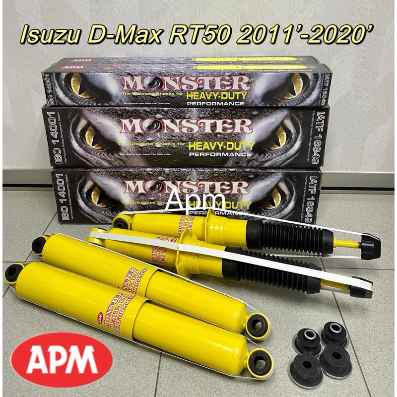 APM MONSTER ISUZU D-MAX RT50 4X4 2013’~ | Shopee Malaysia