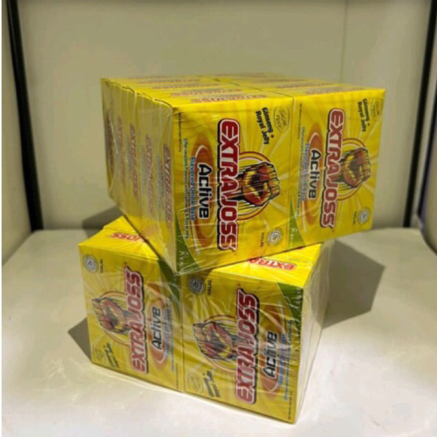 READY STOCK EXTRAJOSS ACTIVE KUNING (MALAYSIA) | Shopee Malaysia
