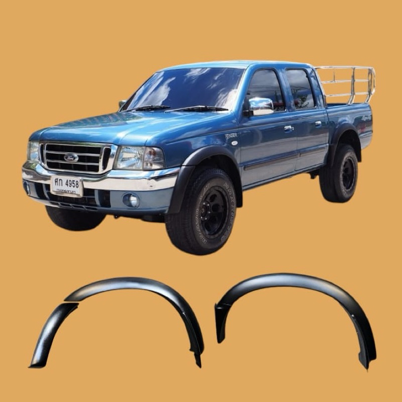 Ford Ranger fender flares arch ori design | Shopee Malaysia