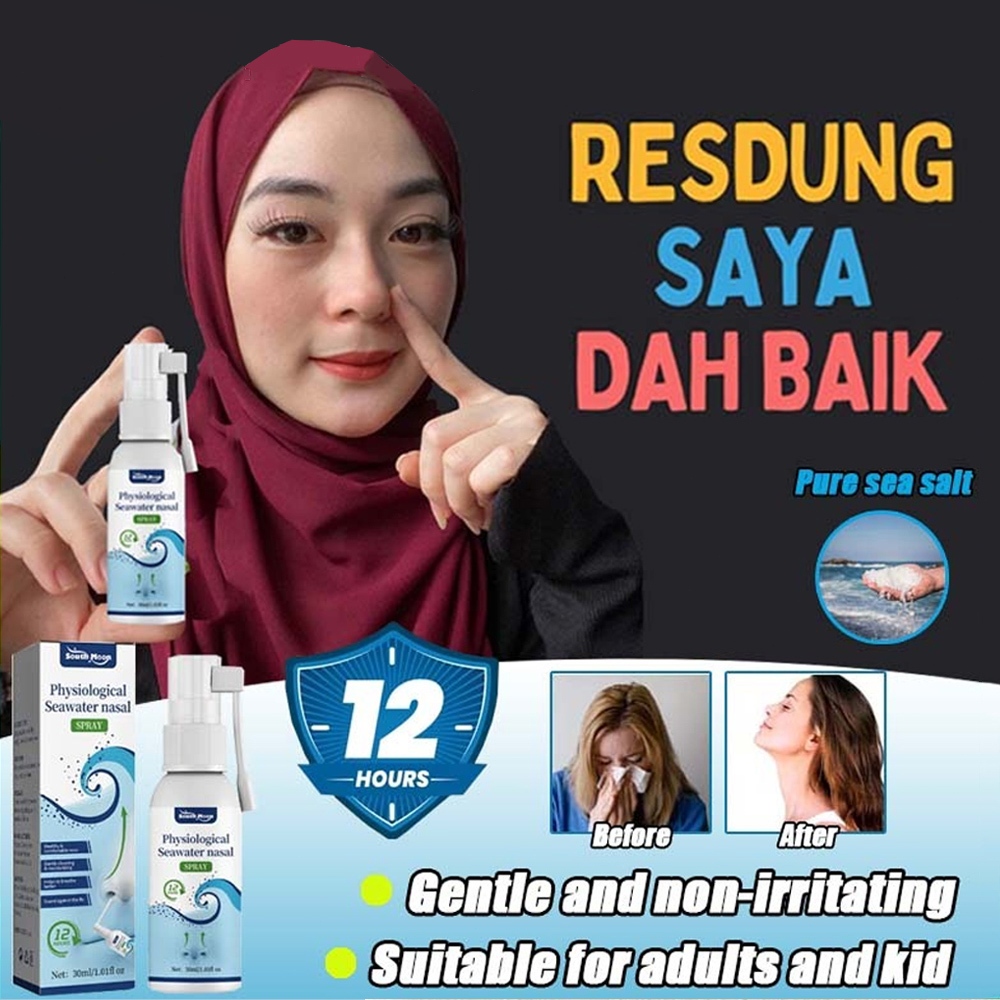 Ubat Resdung Sea Salt Nasal Spray Ubat Sinus ubat hidung titis resdung ...