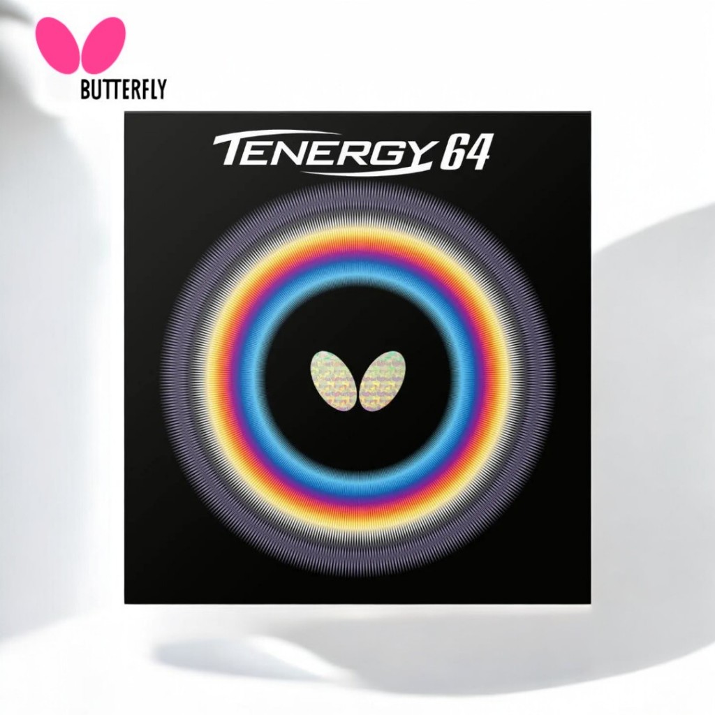 Butterfly Table Tennis Rubber Tenergy 64 Red Medium Soft Tension Spin ...