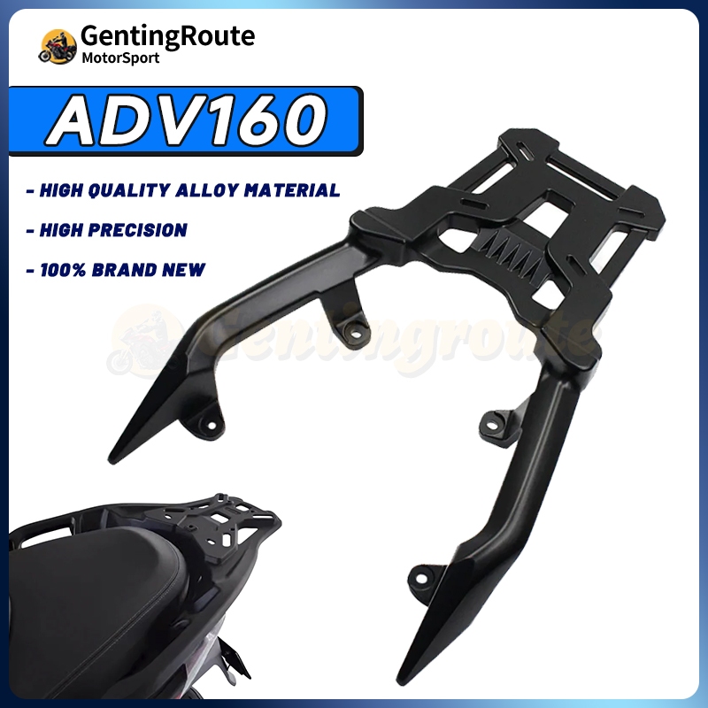 ADV160 Honda ADV 160 Rear Rack Monorack Premium Aluminum Alloy Monorack ...
