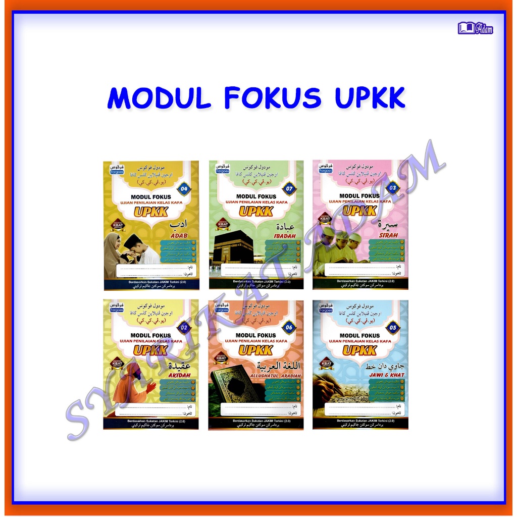 Syarikat Adam Bookstore, Online Shop | Shopee Malaysia