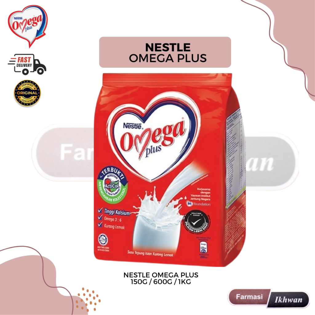 Nestle Omega Plus 150g / 600g / 1kg | Shopee Malaysia