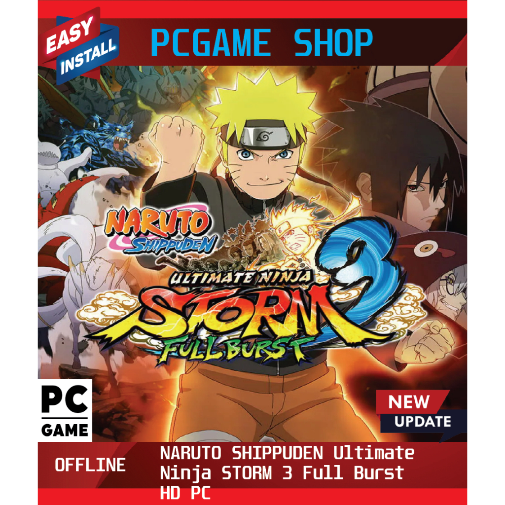 【Update 2025】NARUTO SHIPPUDEN Ultimate Ninja STORM 3 Full Burst HD PC ...