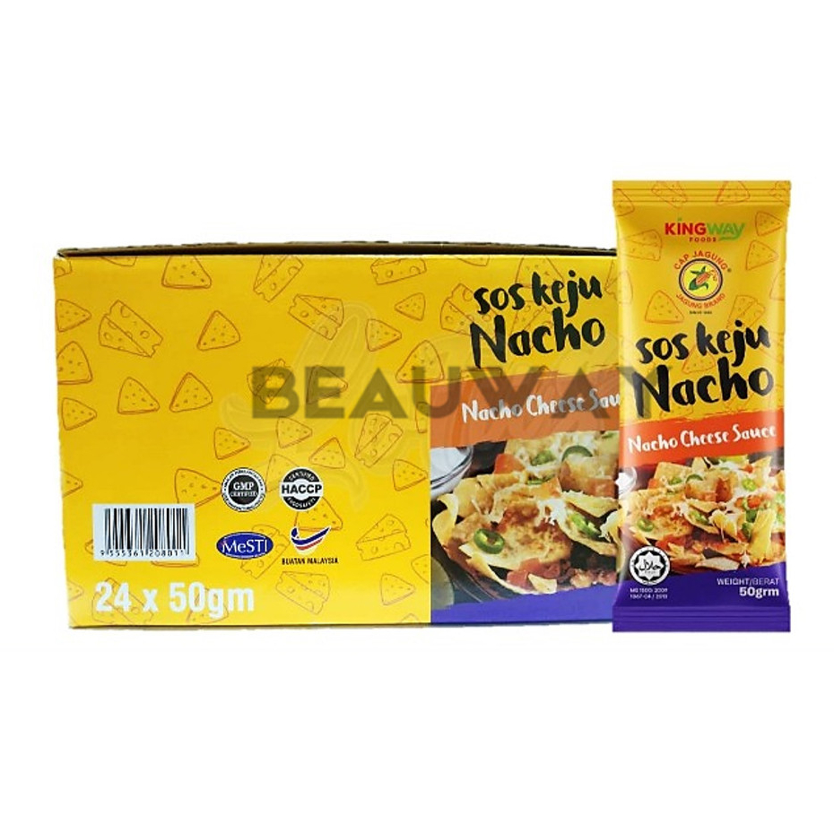 CAP JAGUNG SOS KEJU NACHO 24'SX50G | Shopee Malaysia