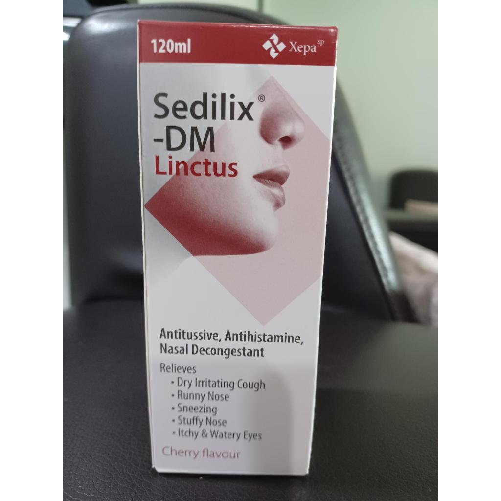 Sedilix DM' Cough Syrup / Ubat Batuk (120ml) | Shopee Malaysia