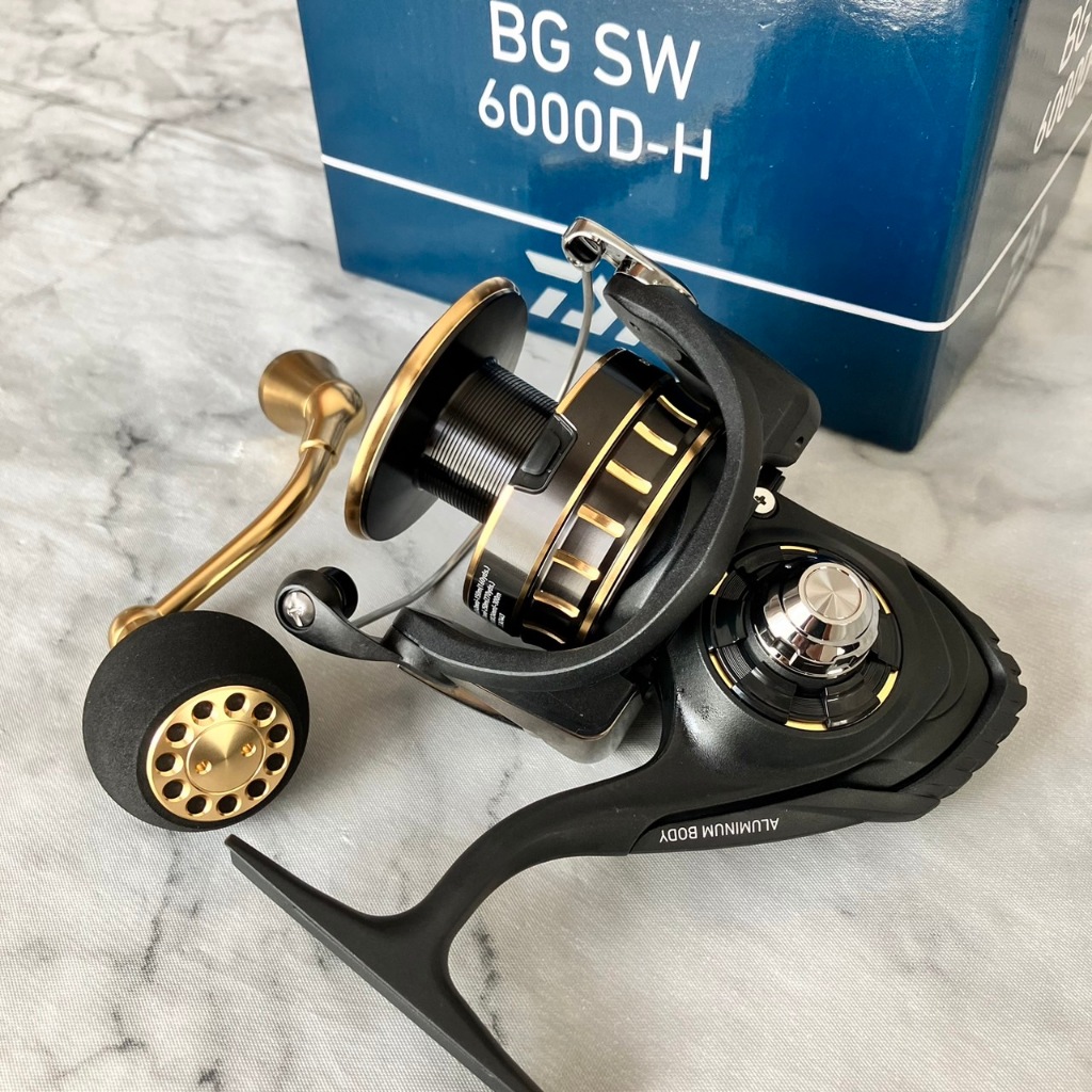 Daiwa 23 BG SW Shore Jigging Spinning Reel Series | Shopee Malaysia