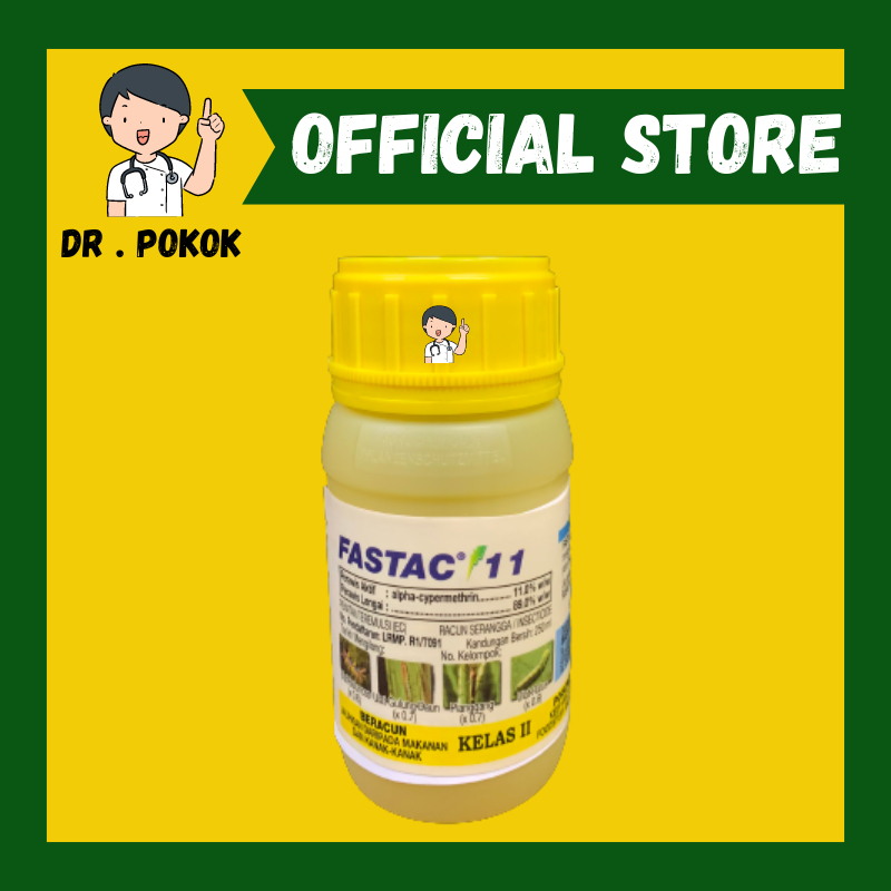 [ORIGINAL] 250ML FASTAC 11 BASF RACUN SERANGGA /Pestac/Pianggang ...