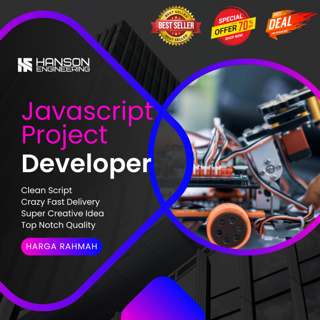 [HANS] - JAVASCRIPT PROJECT || IOT ARDUINO FYP SERVICE || FYP HELPER || COMPLETE CODING ...