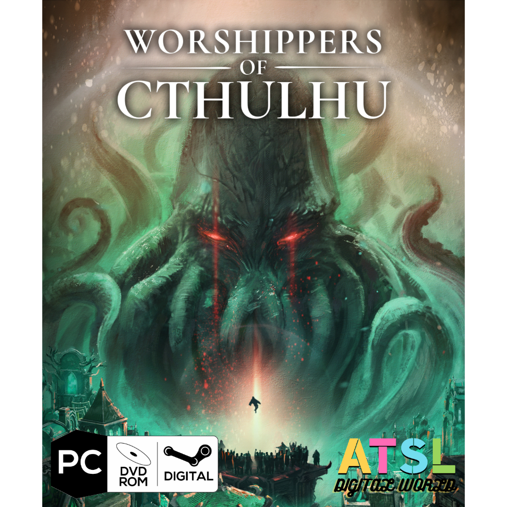 [Original PC Game] Worshippers of Cthulhu (v0.9.2.6 - Achievement) | Shopee Malaysia