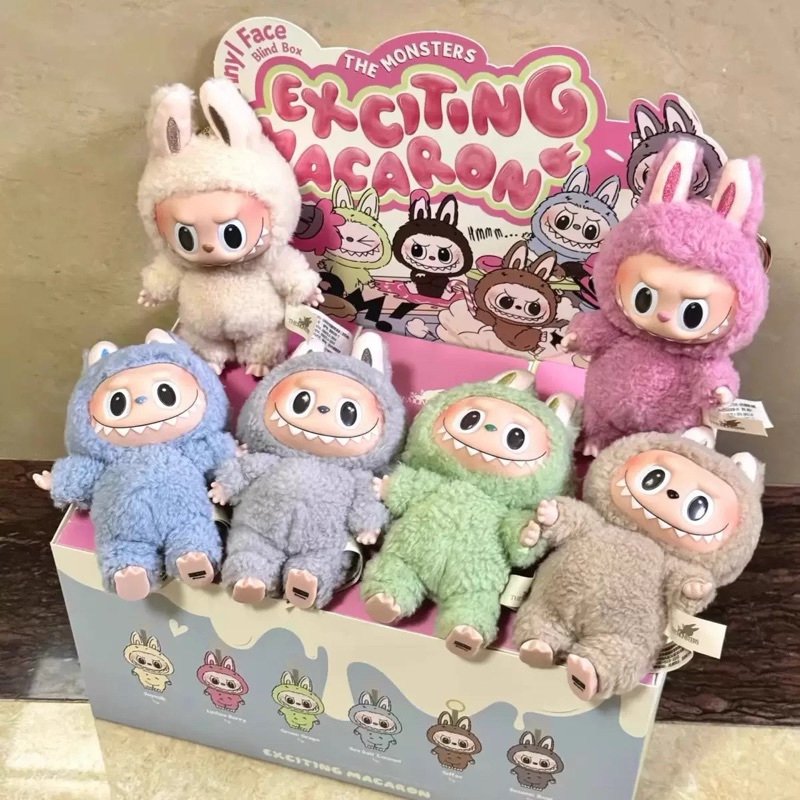 Ori Labubu version 1 第一代 海外代购 拉布布 | Shopee Malaysia