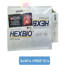 Hexbio Mcp 3G Sachets 45sx2 +10s | Shopee Malaysia