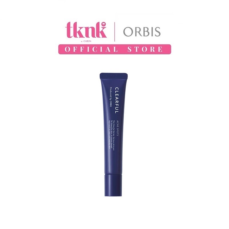 ORBIS CLEARFUL Acne Spots (20g) | Shopee Malaysia