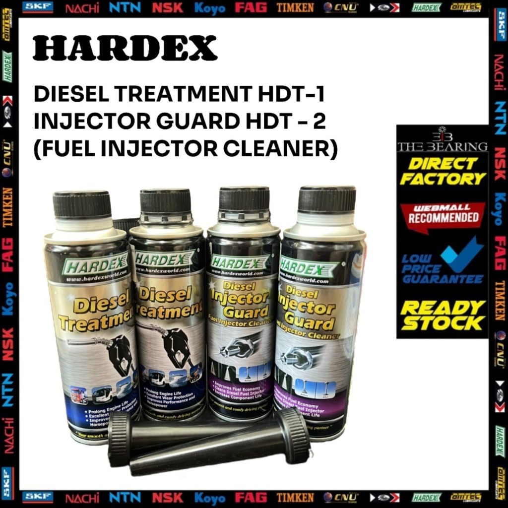 HARDEX HDT-1 DIESEL TREATMENT HDT-2 DIESEL INJECTOR GUARD | Shopee Malaysia