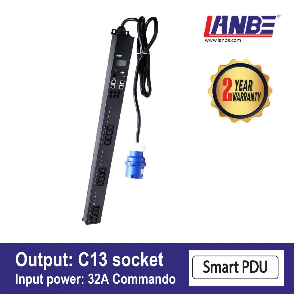 Smart IP PDU C13 Power Distribution Unit | Shopee Malaysia