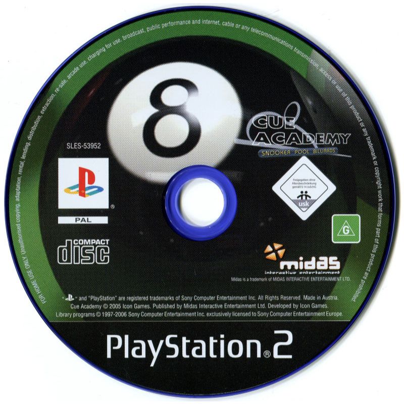 PS2 Cue Academy Snooker Pool Billiards (CD GAME) | Shopee Malaysia