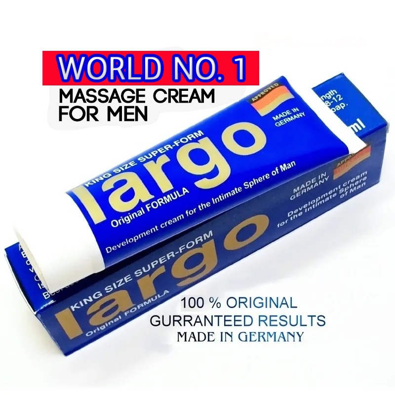 Original made in Germany largo massage cream ship from KL | Shopee Malaysia